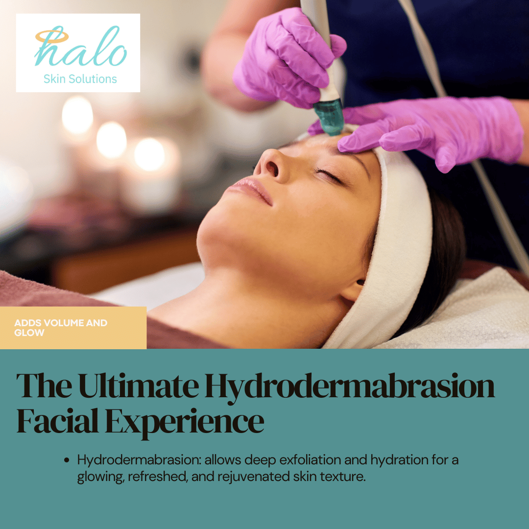 Schedule — Halo Skin Solutions by Evie