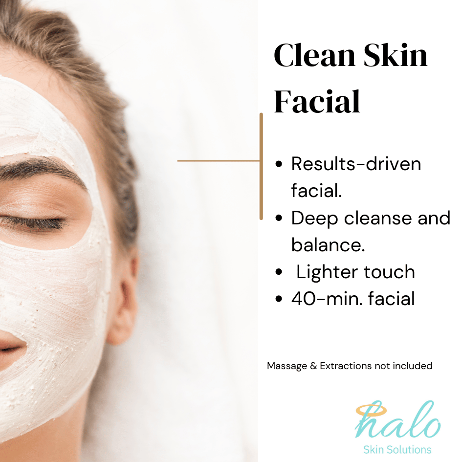 Schedule — Halo Skin Solutions by Evie Top facials in Morris County, NJ ...