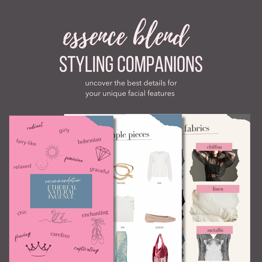 Essence Style Guides: Dress For Your Face Type — Ellie-Jean | Body and ...