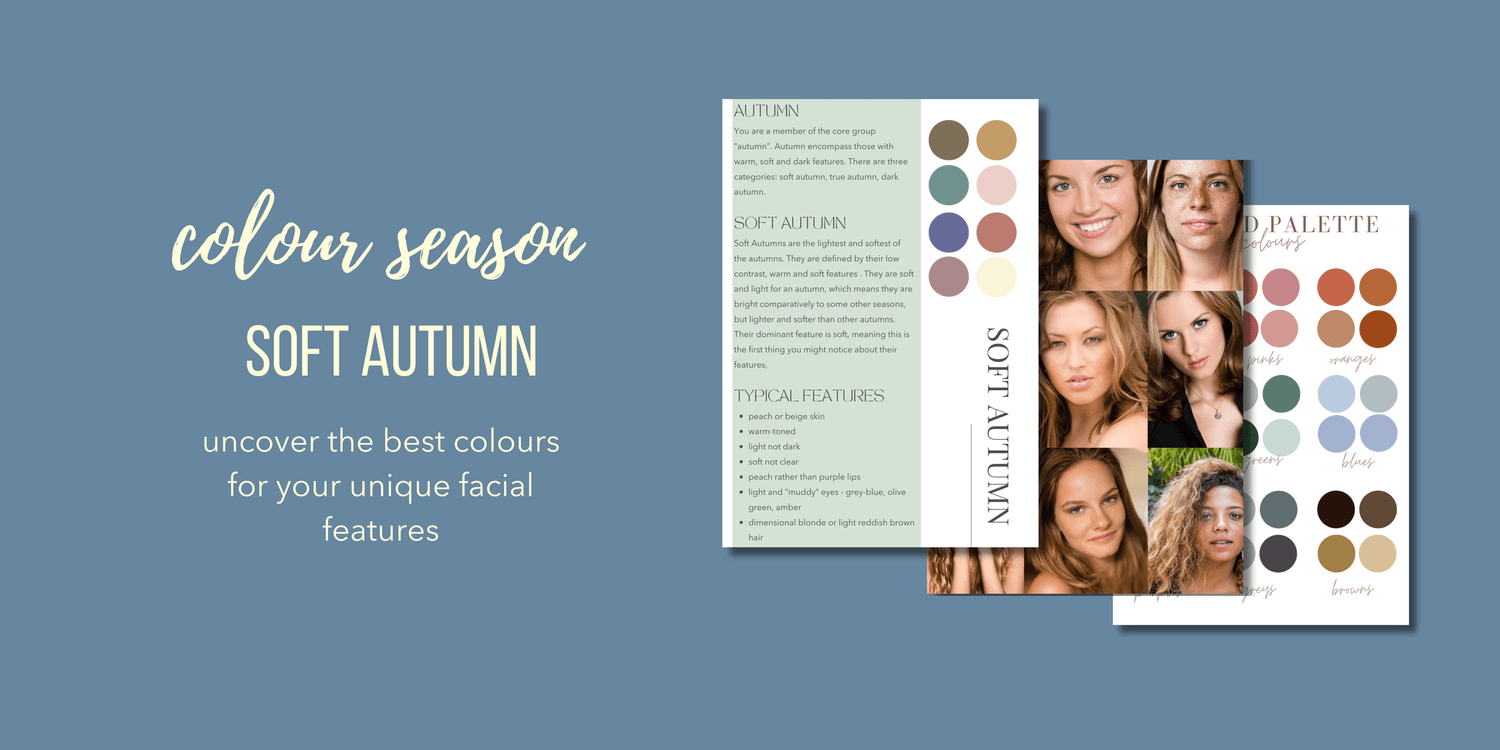 Soft Autumn: colours, style, moodboard — Ellie-Jean | Body and Style