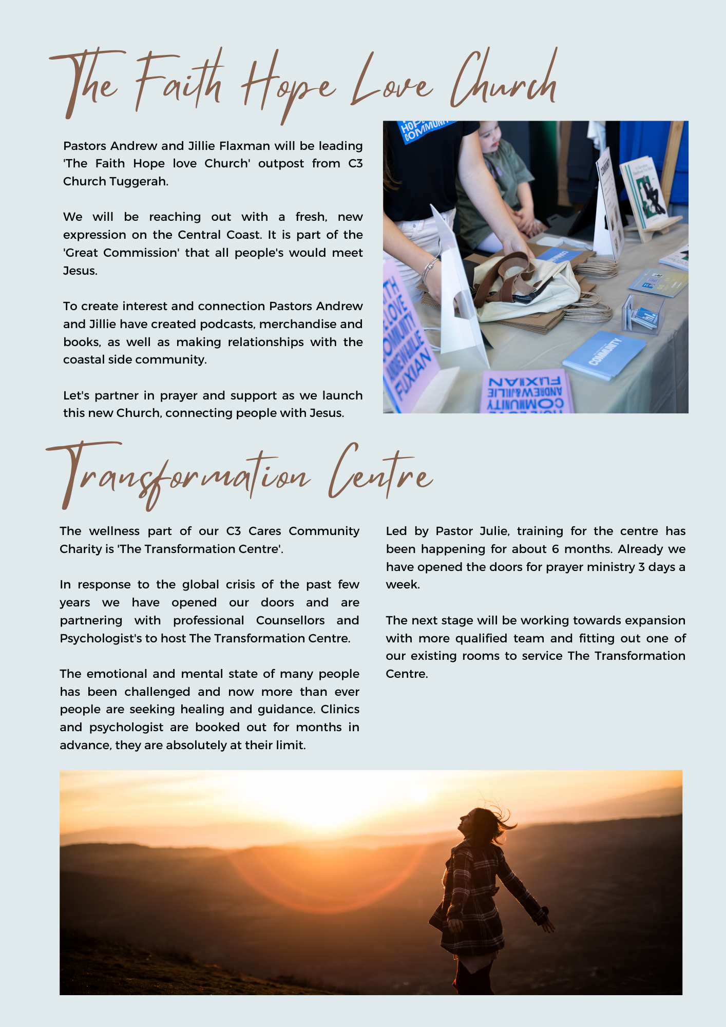 Vision Builders — C3 Church Tuggerah