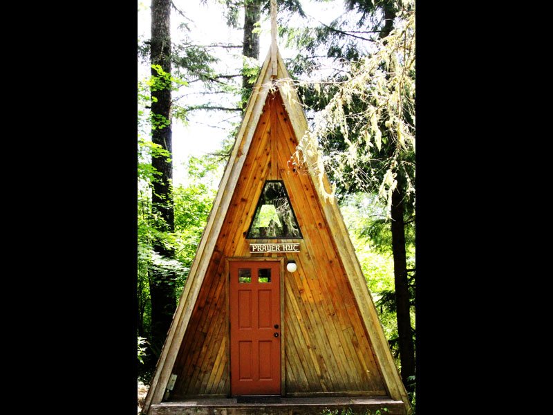 Prayer Hut — Christian Renewal Center