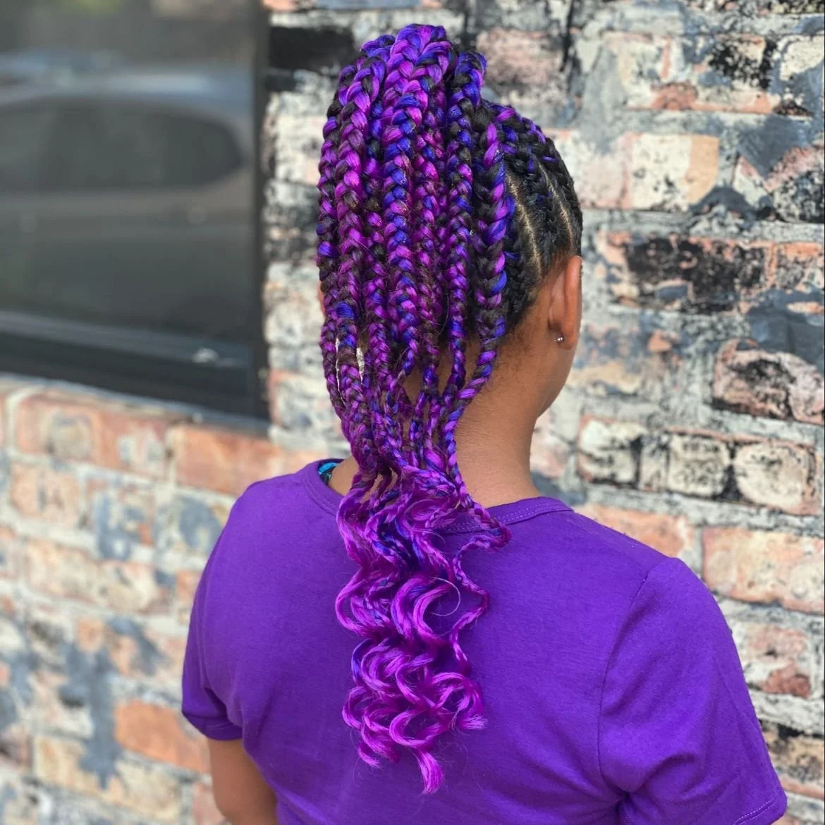 Salon & The Team — Styles 4 Kidz