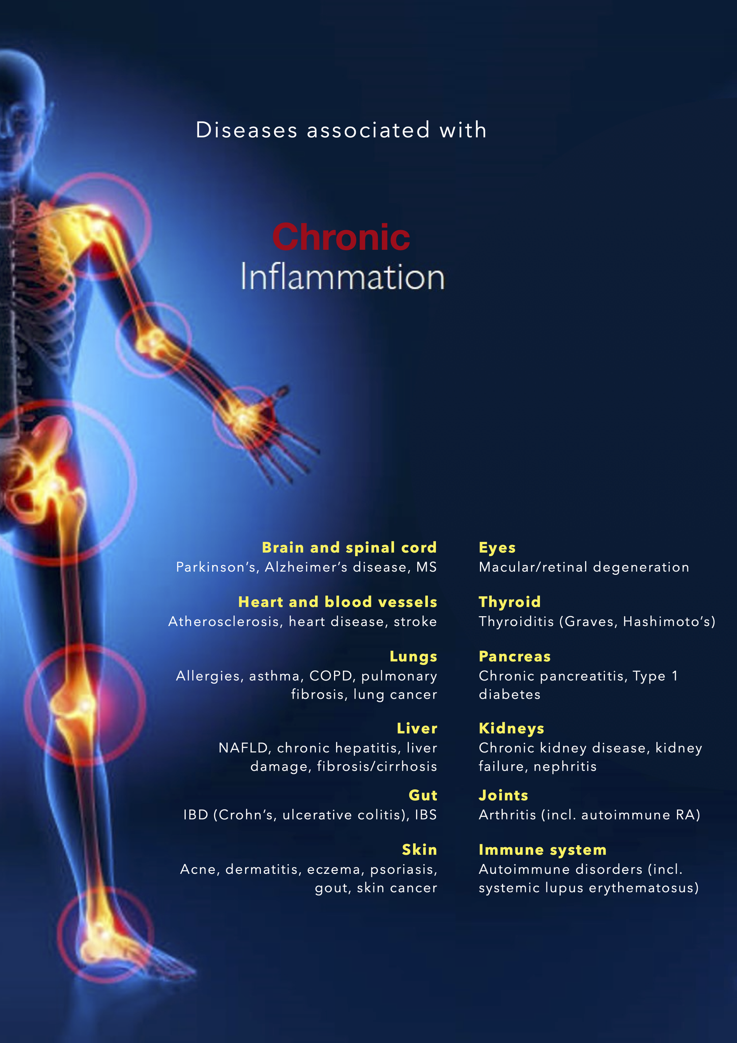 Inflammation under the spotlight. — Nutrunity⎪Naturopathic Clinic ...