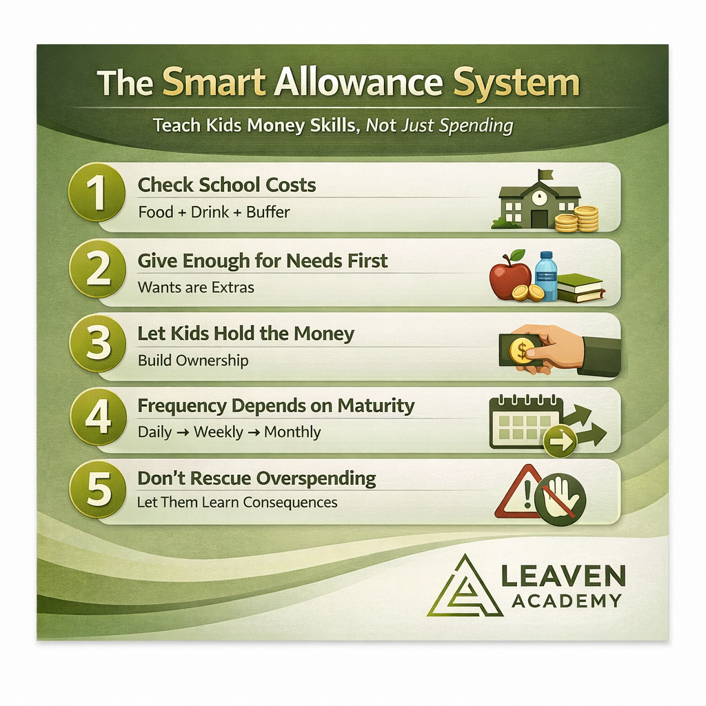How Much Allowance Should I Give My Child in Singapore? (By Age ...