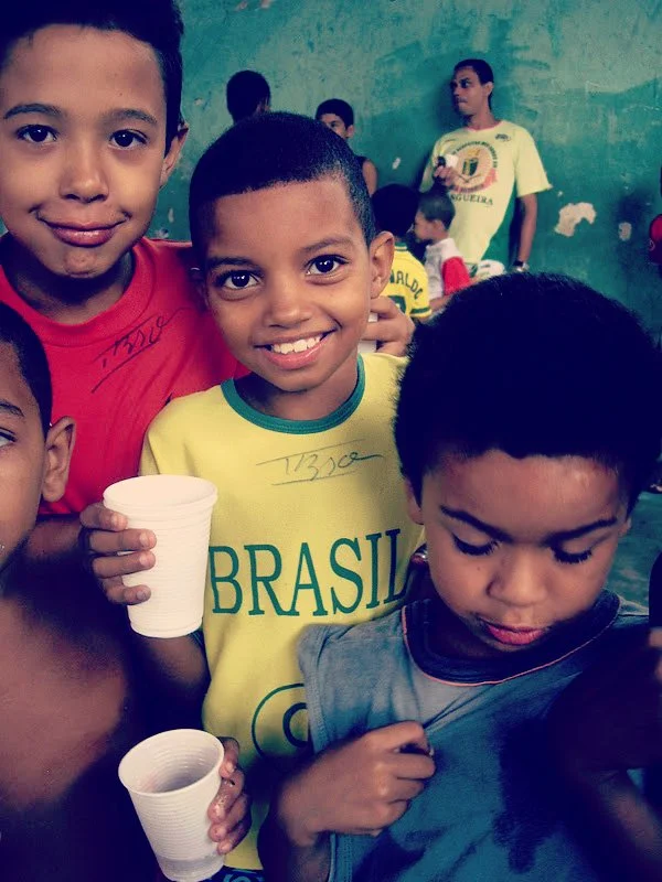 Mangueira Favela — Developing Minds Foundation