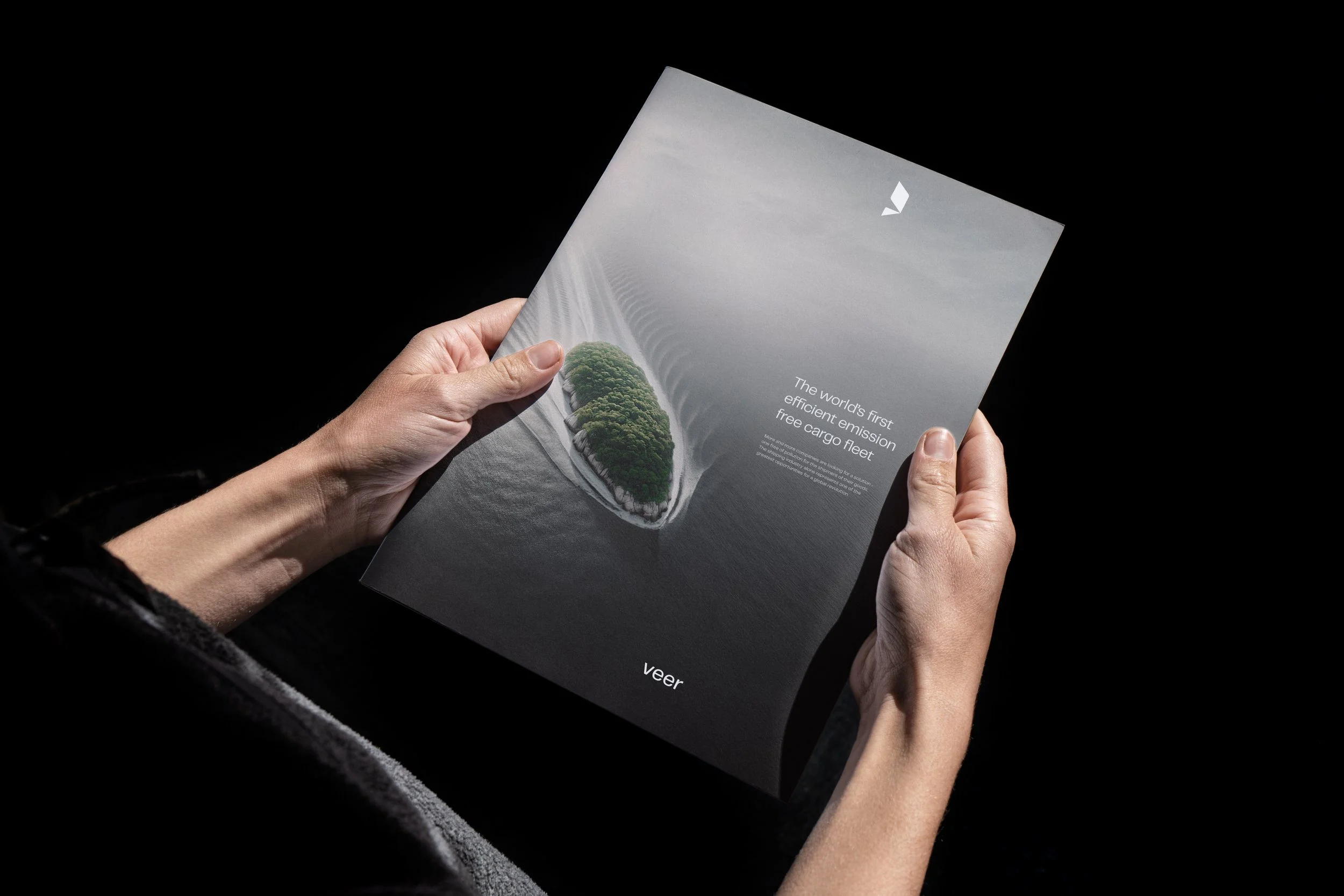 Veer · Oceans of solutions, delivered.