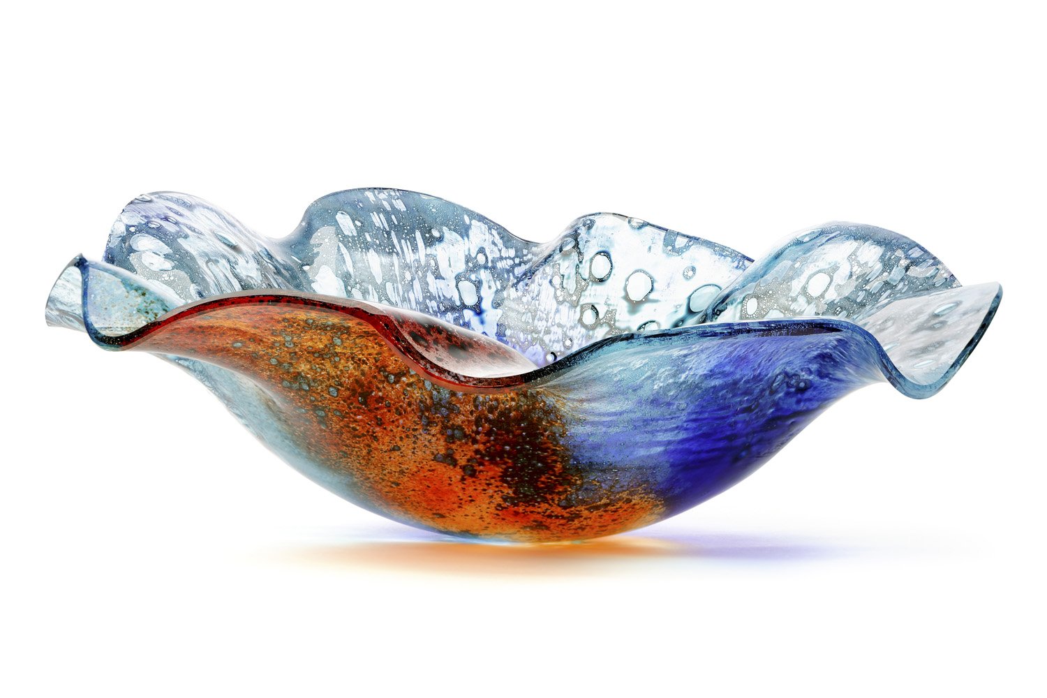 Glass Bowls — Steve Robinson | Glass Artist | Devon