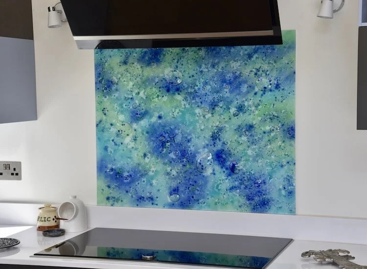 Glass Splashbacks — Steve Robinson | Glass Artist | Devon
