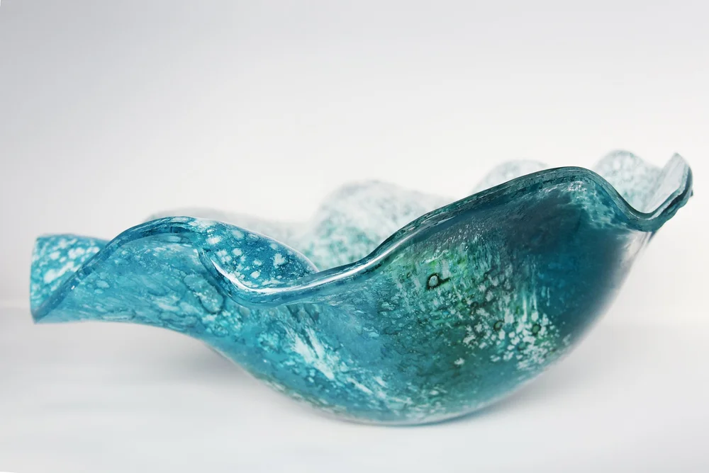 Glass Bowls — Steve Robinson | Glass Artist | Devon