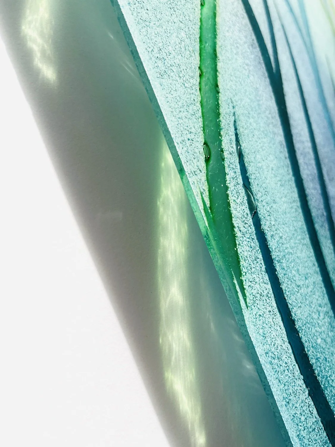 Wall Art — Buy Glass Art — Steve Robinson | Glass Artist | Devon
