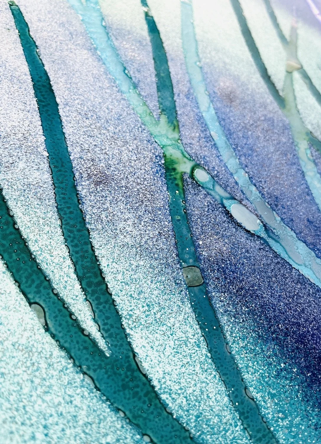 Glass wall art — Steve Robinson | Glass Artist | Devon