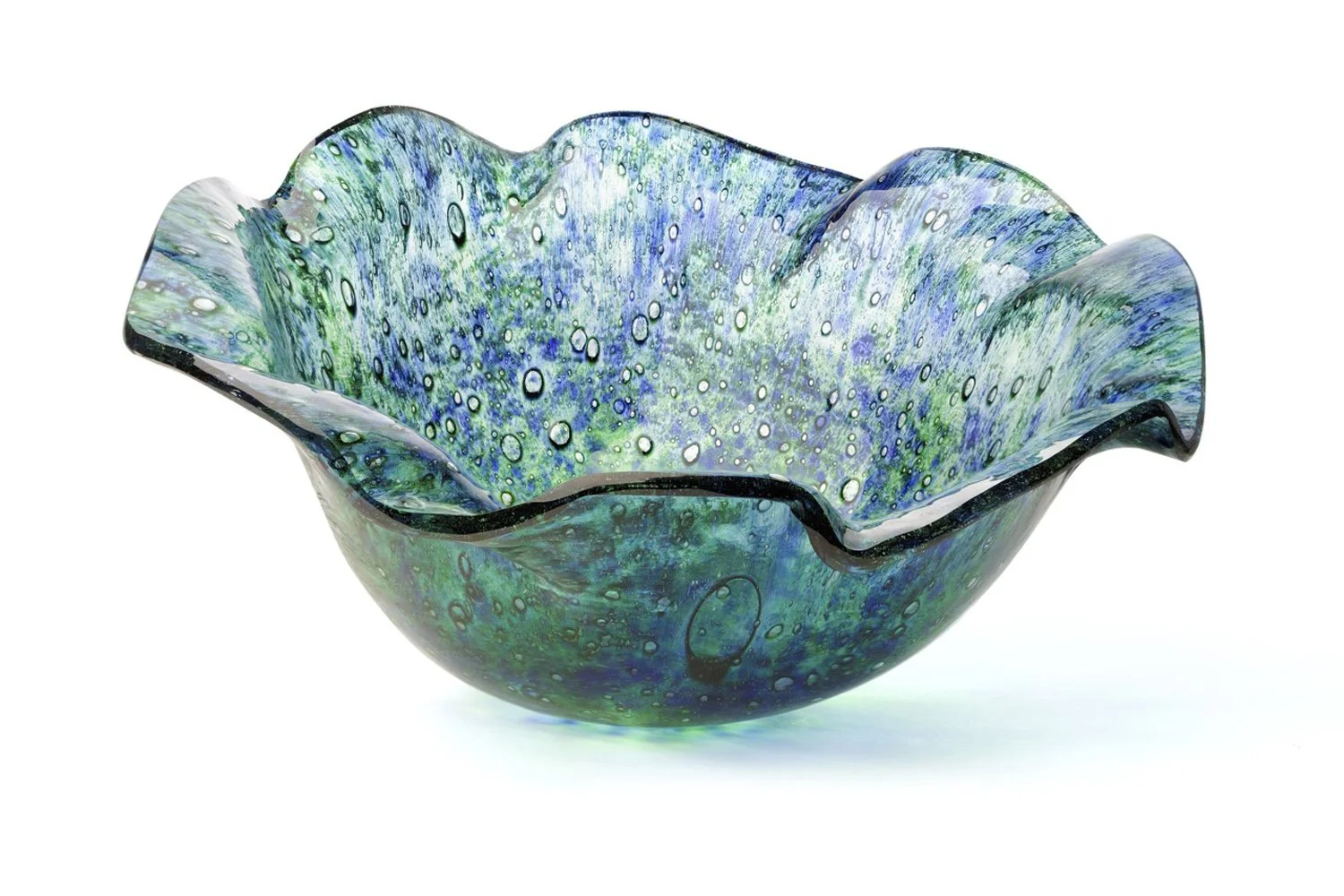 Glass Bowls — Steve Robinson | Glass Artist | Devon