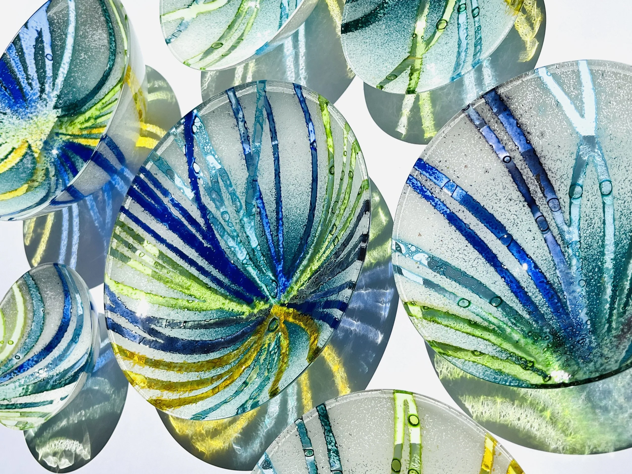 Glass Bowls — Steve Robinson | Glass Artist | Devon
