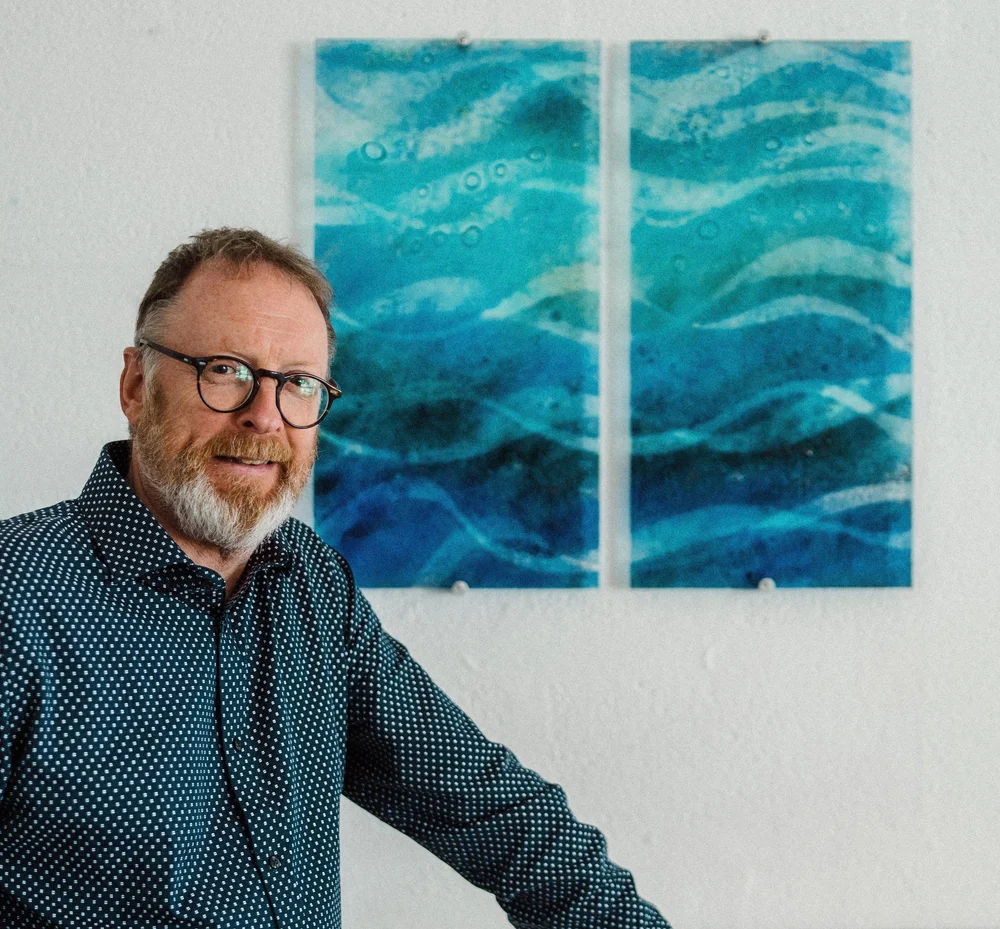Steve Robinson | Glass Artist | Devon