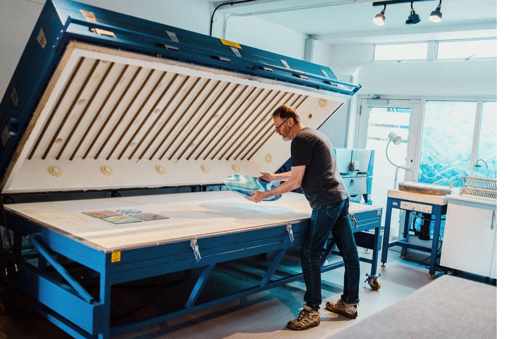 Steve Robinson | Glass Artist | Devon