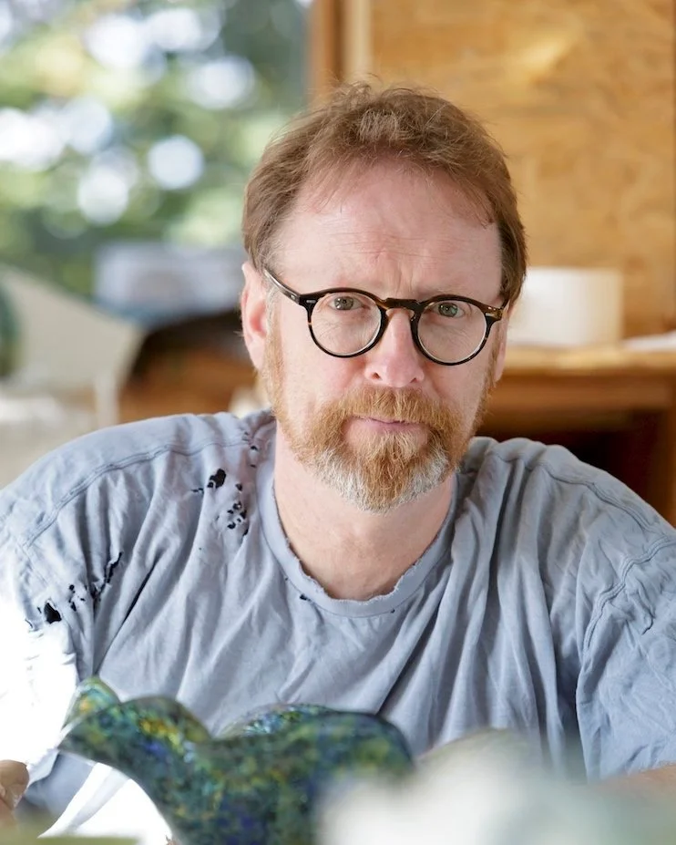 Steve Robinson | Glass Artist | Devon