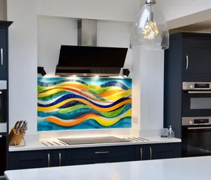 Glass Splashbacks — Steve Robinson | Glass Artist | Devon