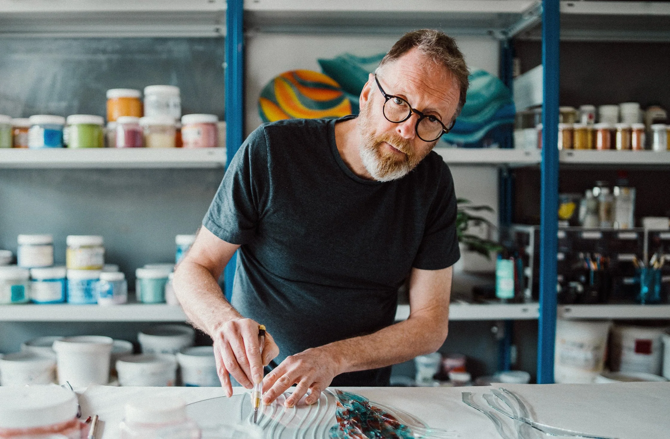 Steve Robinson | Glass Artist | Devon
