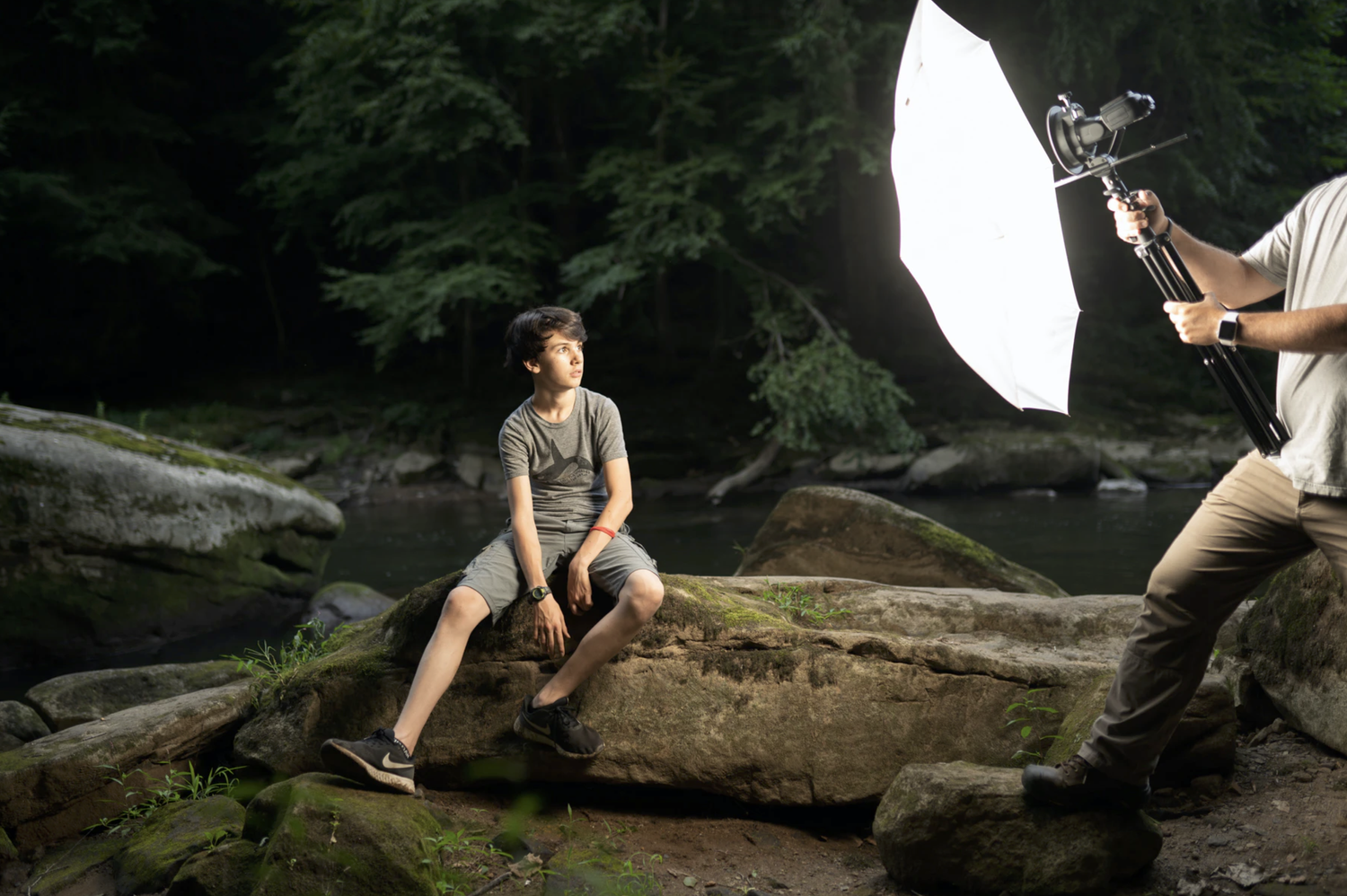 Giving Natural Light a boost with OCF — The Salted Image