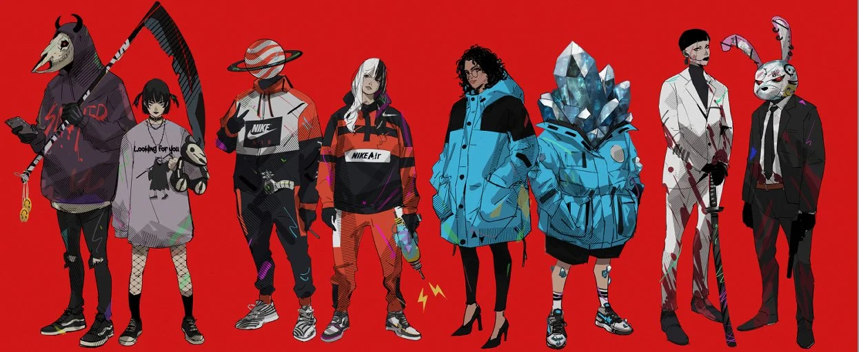 UNSEEN Inc. — SEE the UNSEEN: Meet Concept Artist『NASS』