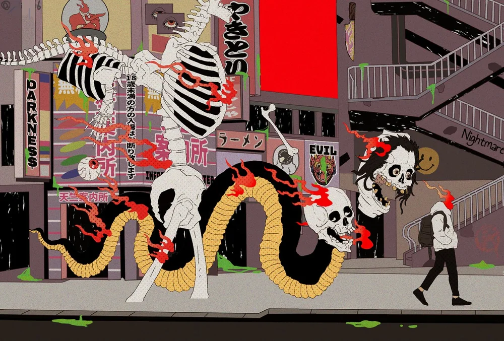 UNSEEN Inc. — SEE the UNSEEN: Meet Concept Artist『NASS』