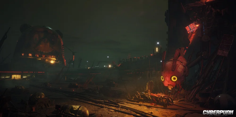 UNSEEN Inc. — See the UNSEEN: Senior Environment Artist, Yi Kai Cheung