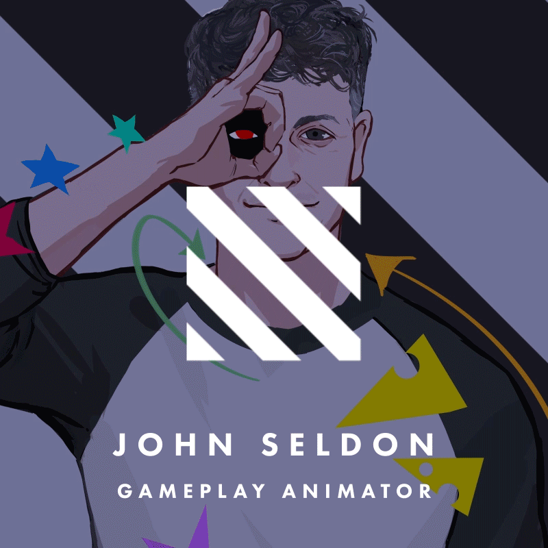 UNSEEN Inc. — SEE the UNSEEN: Meet Senior Gameplay Animator, JOHN SELDON