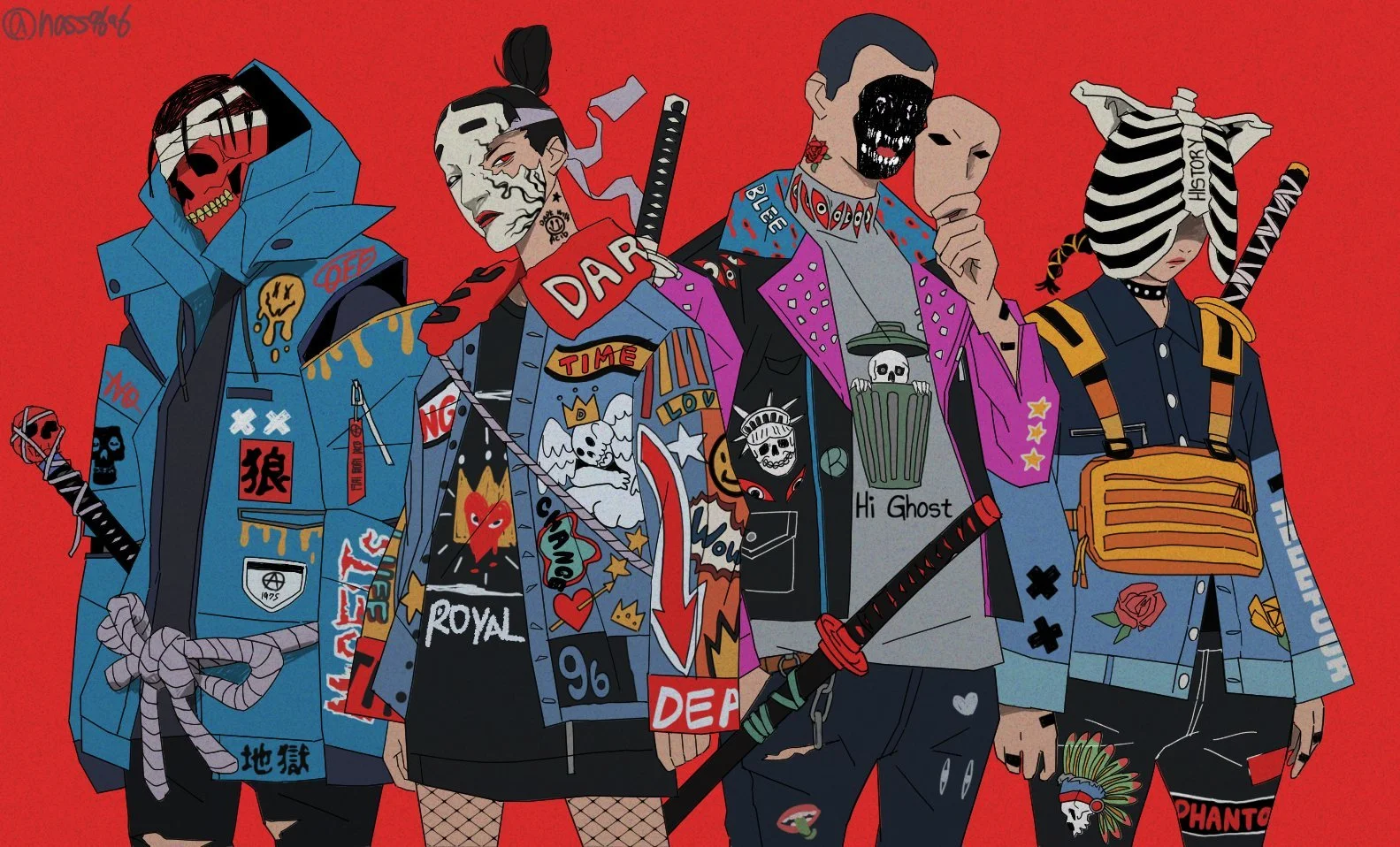 UNSEEN Inc. — SEE the UNSEEN: Meet Concept Artist『NASS』