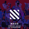 UNSEEN Inc. — SEE the UNSEEN: Meet Concept Artist『NASS』