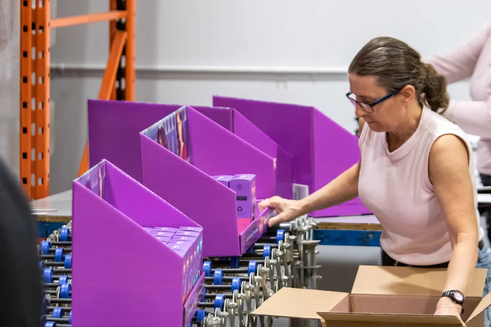 Contract Packaging & Co-Packing Services | Unique GPD | Cambridge, Ontario