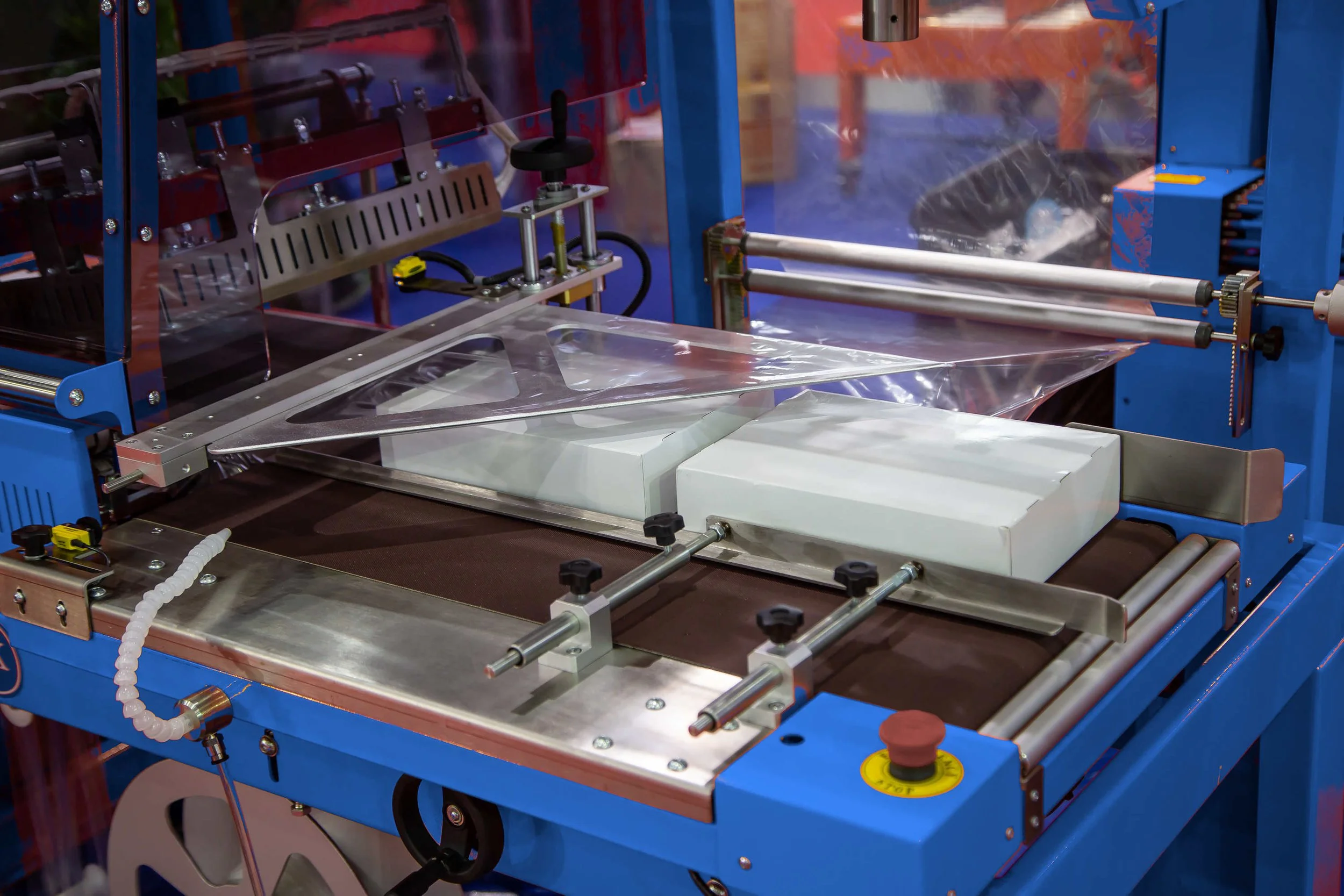 Shrink Wrapping and Sleeves — Contract Packaging services, ISO 13485:2016 Certified, Unique ...