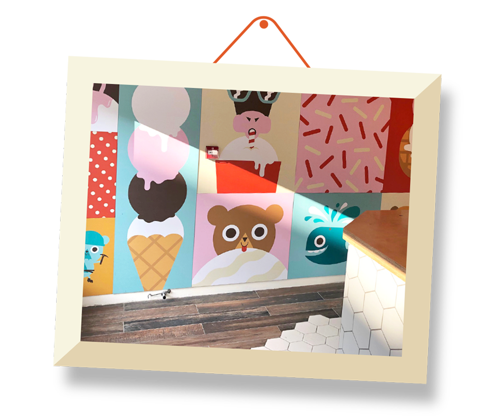 ORIGINS — Mauds Ice Cream