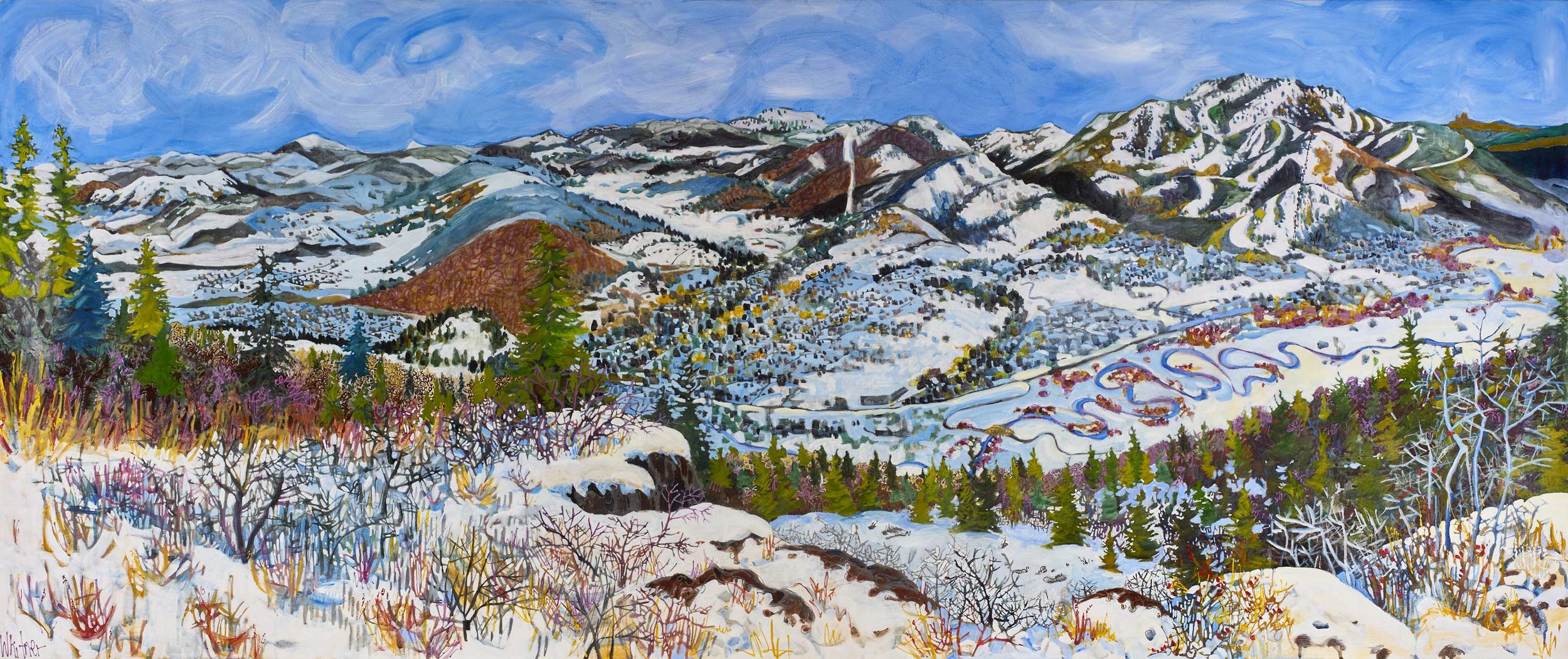 New paintings — Lance Whitner Art