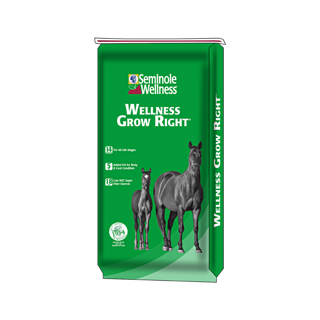 Seminole Horse Feed — Hillandale Quality Feeds