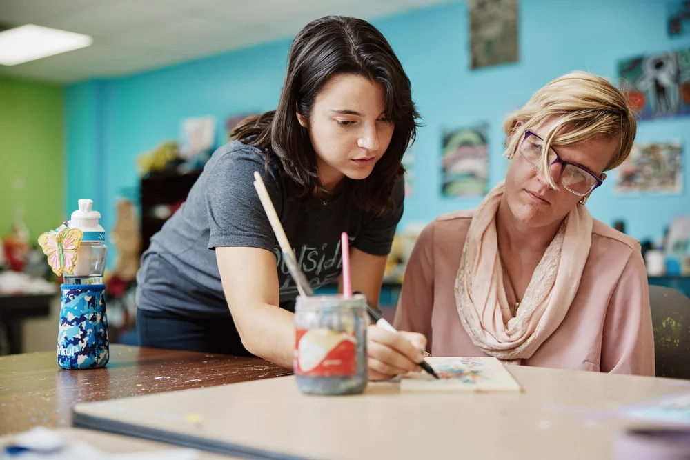 Art Outside the Lines — PALS Chrysalis Health