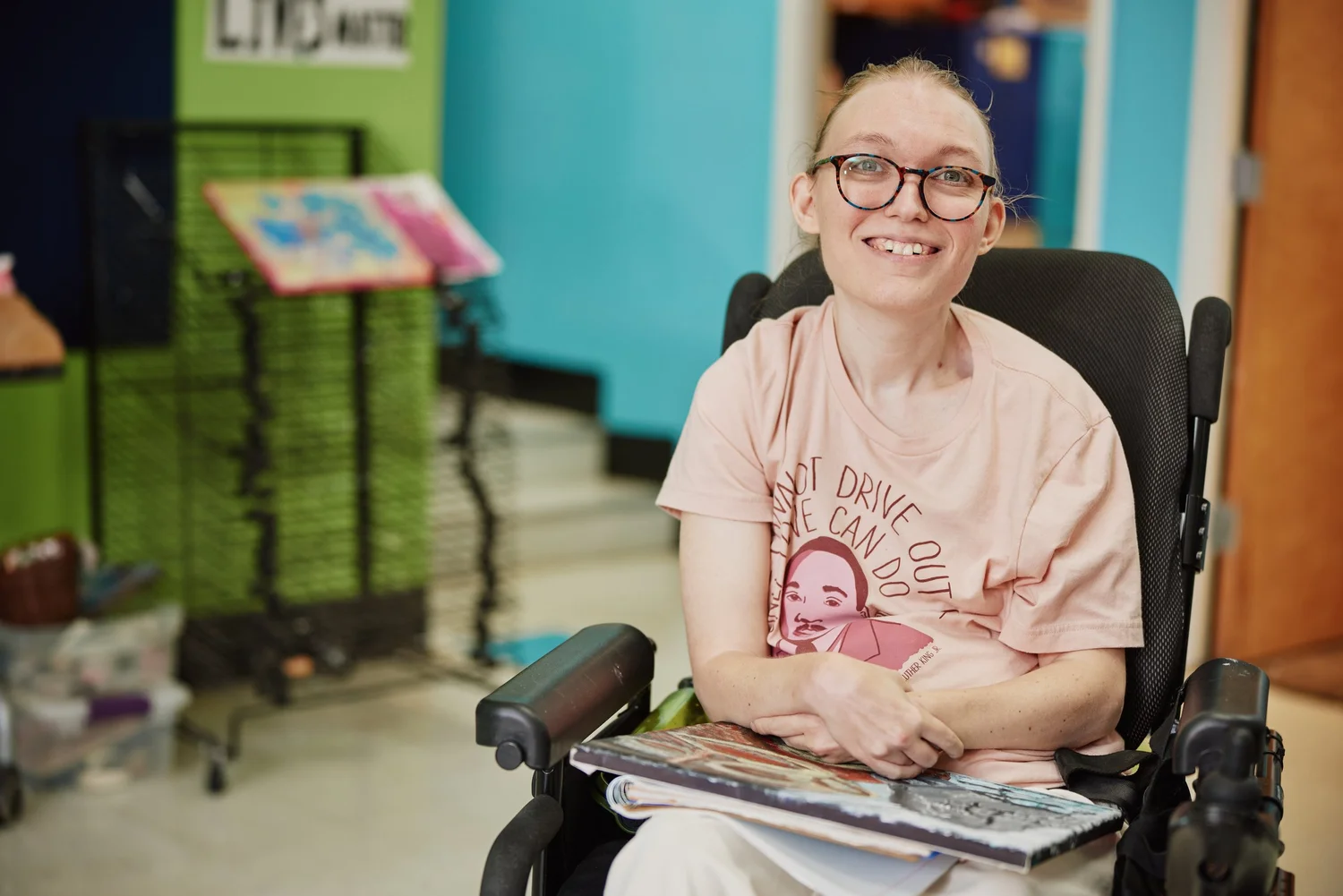 Art Outside the Lines — PALS Chrysalis Health