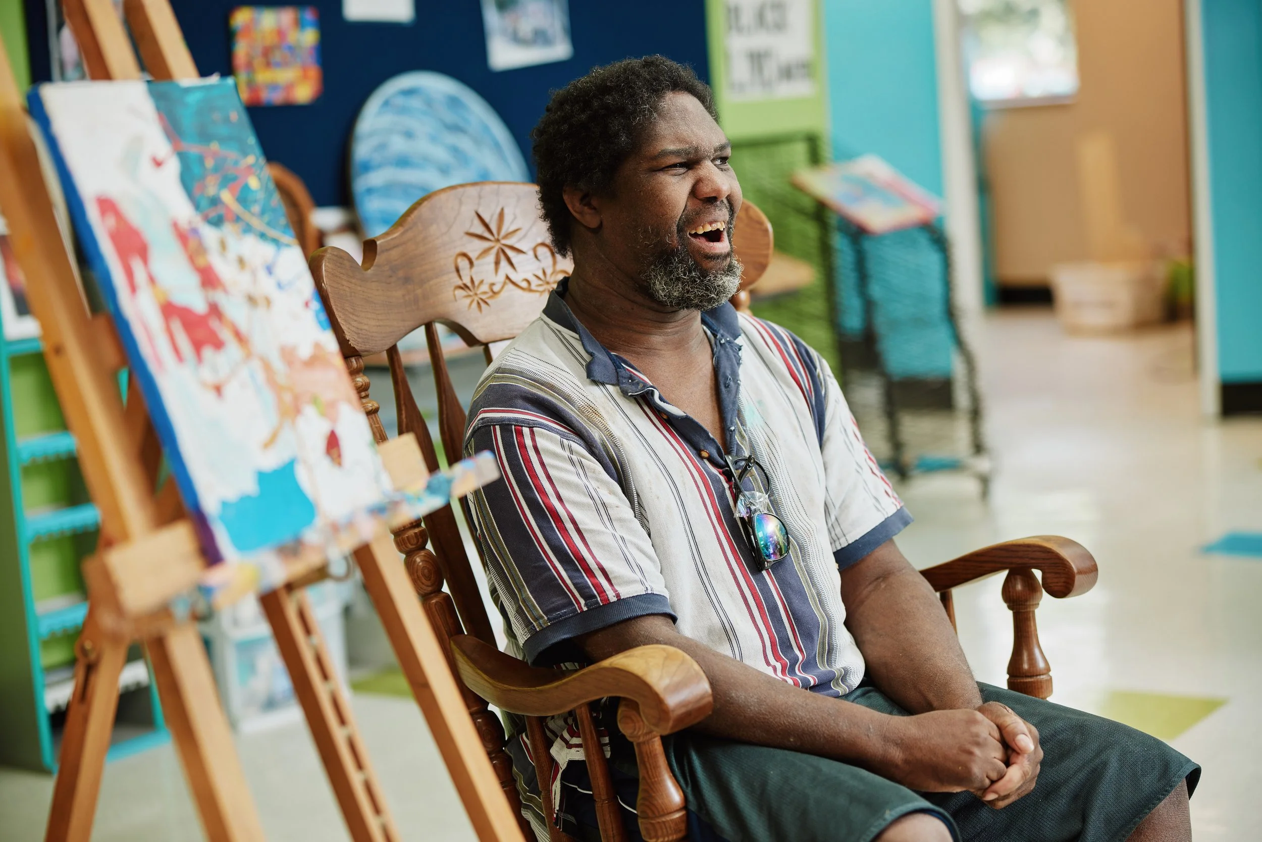 Art Outside the Lines — PALS Chrysalis Health
