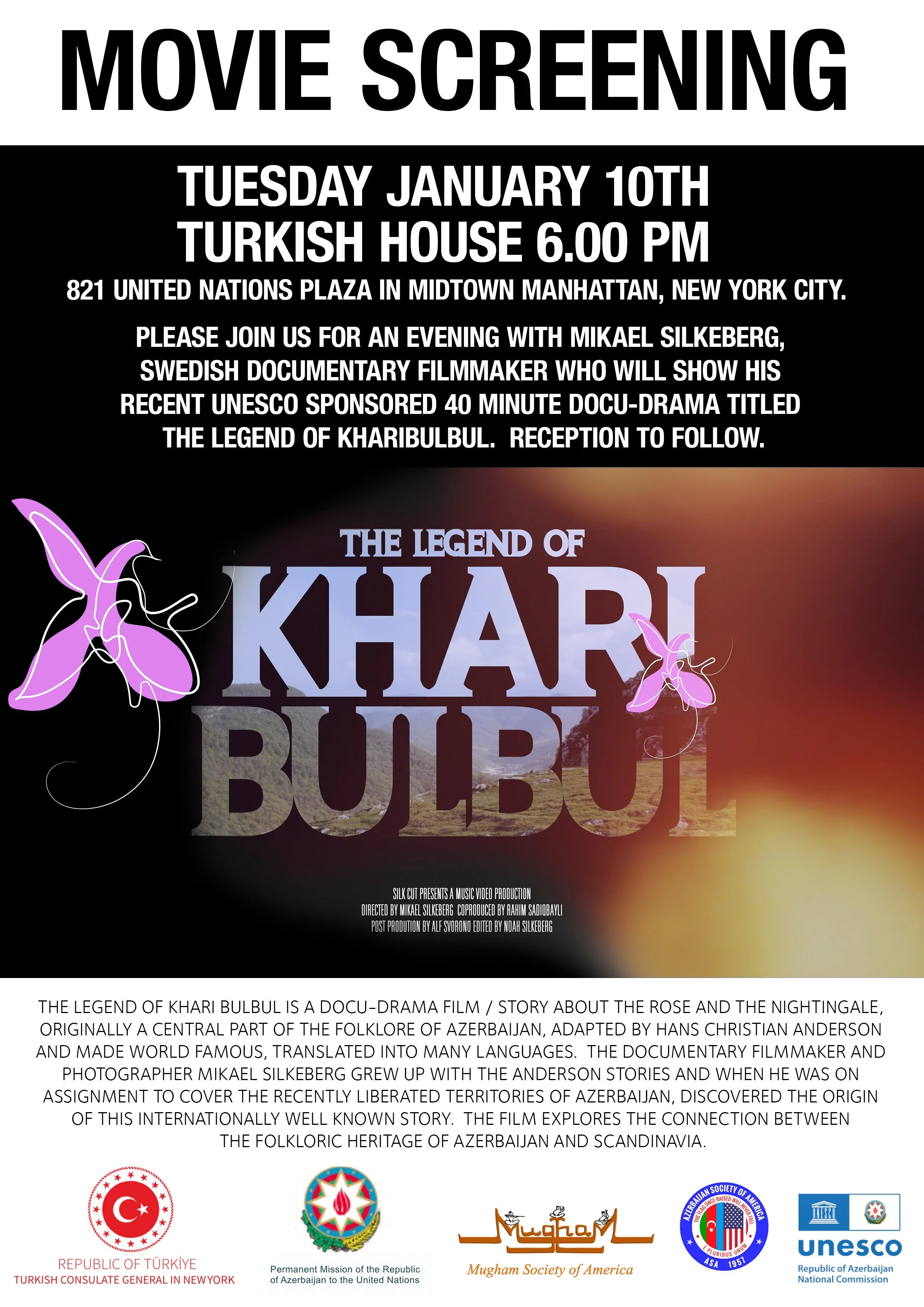 "The Legend of Khari Bulbul" — Azerbaijan Society of America