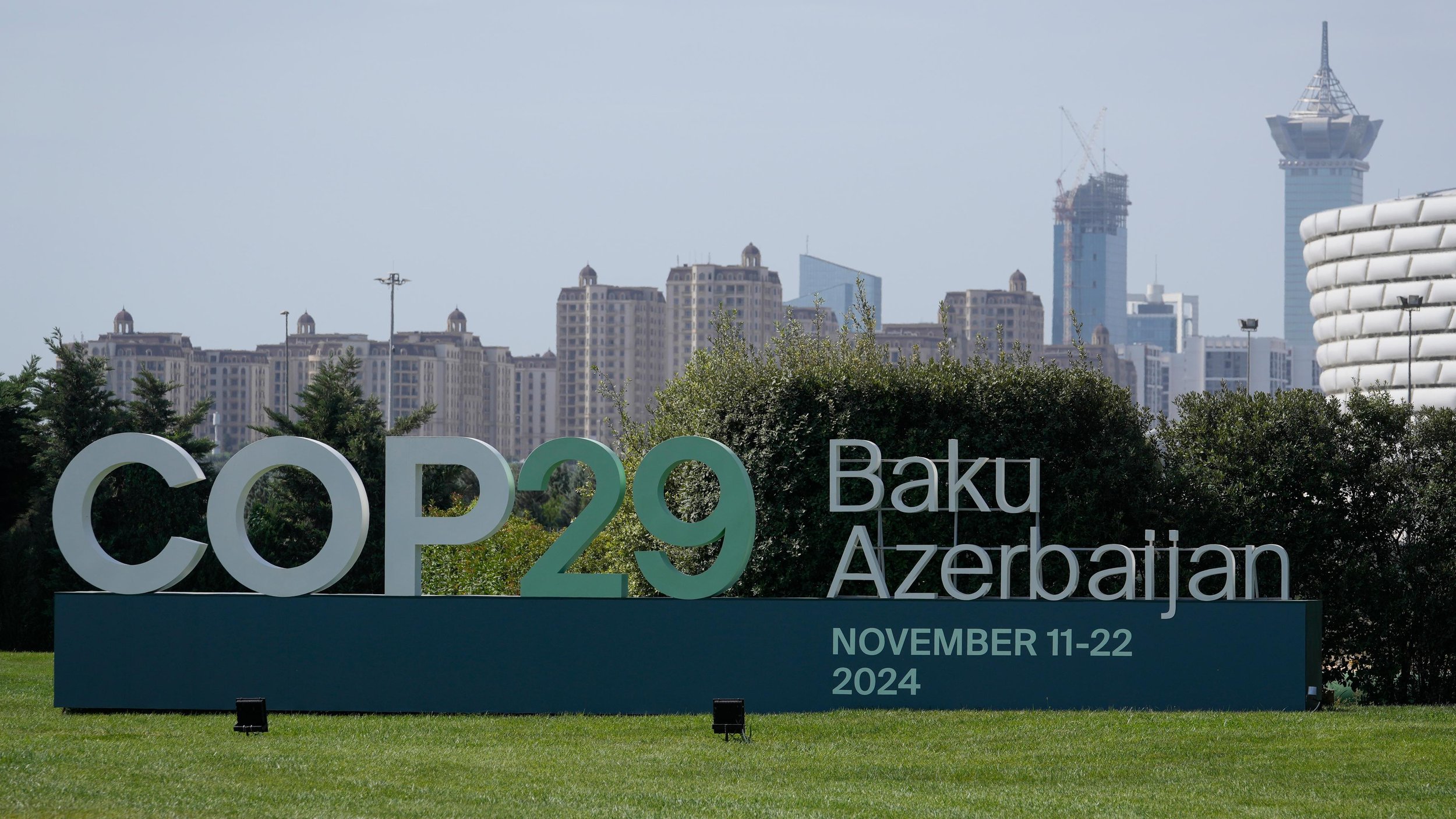 COP29 in Azerbaijan — Azerbaijan Society of America