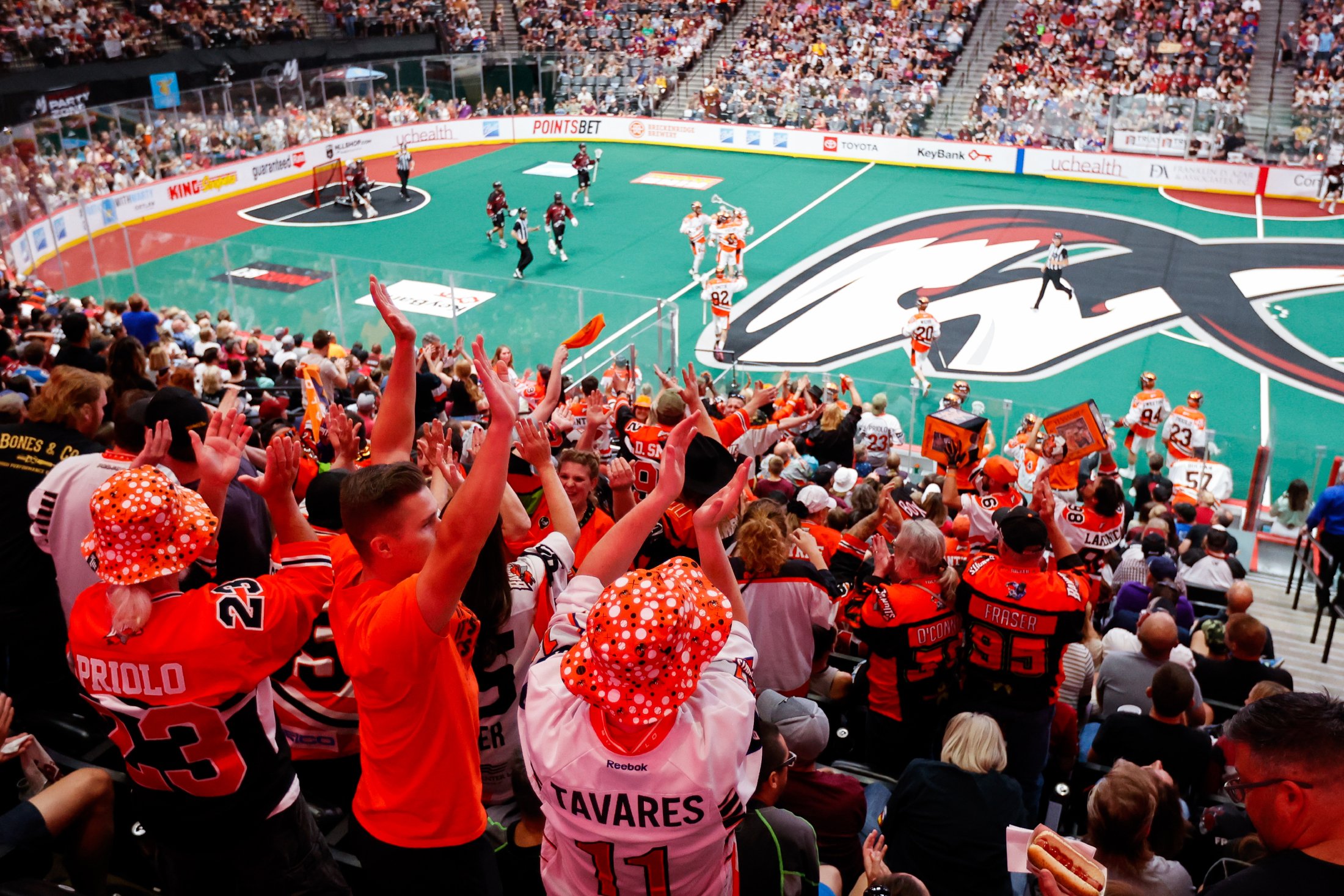 Why parity in the National Lacrosse League isn’t as prevalent as you ...