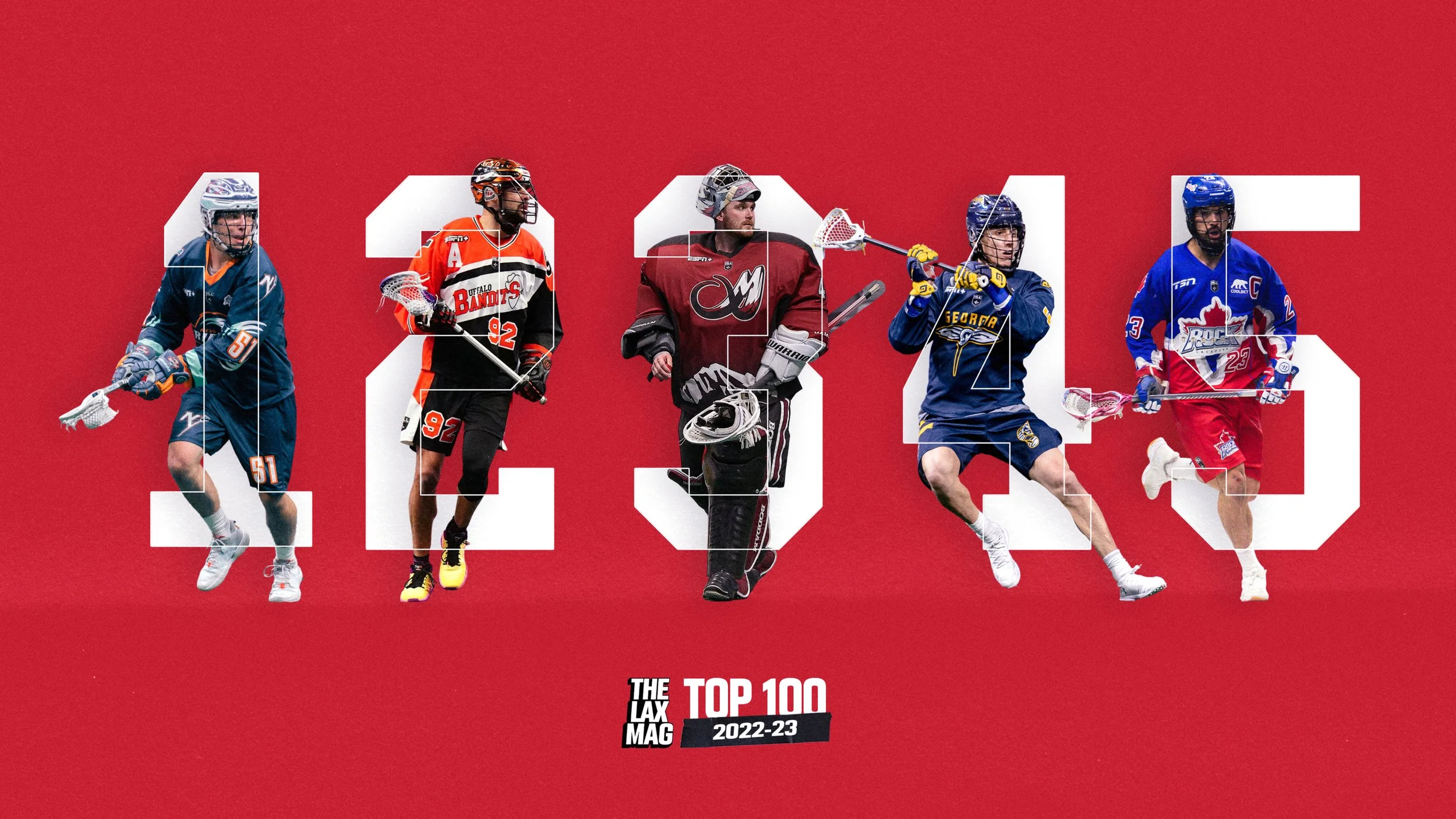 The Top 100 NLL Players: 2022-23 Edition — The Lax Mag