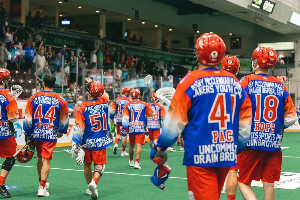 2022 Mann Cup Preview: Peterborough Lakers vs. Langley Thunder — The ...