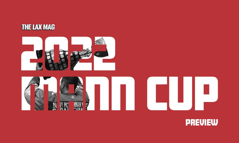 2022 Mann Cup Preview: Peterborough Lakers vs. Langley Thunder — The ...