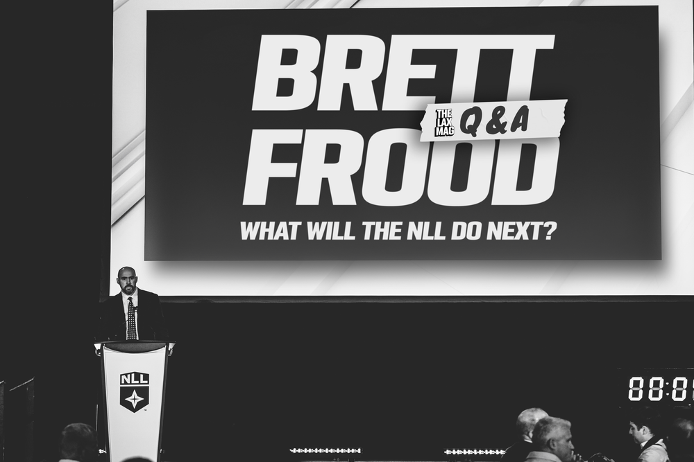 Commissioner Brett Frood Q&A: What will the NLL do next? — The Lax Mag