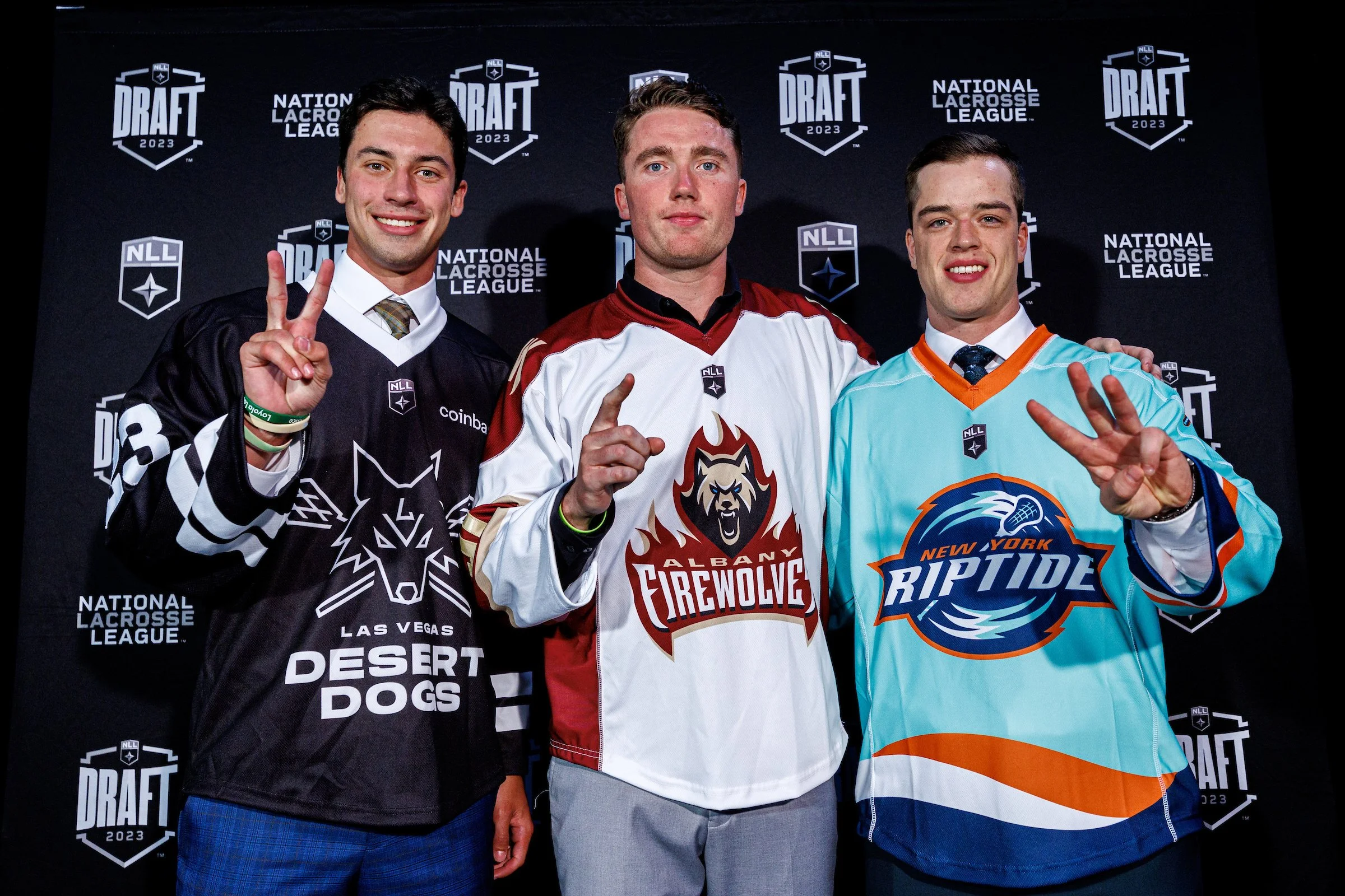 Top 5: The biggest winners at the 2023 NLL Entry Draft — The Lax Mag