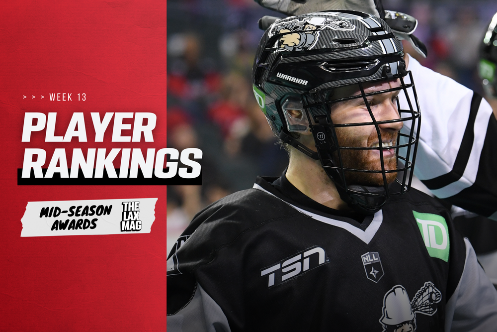 NLL Player Rankings: Mid-Season Awards — The Lax Mag