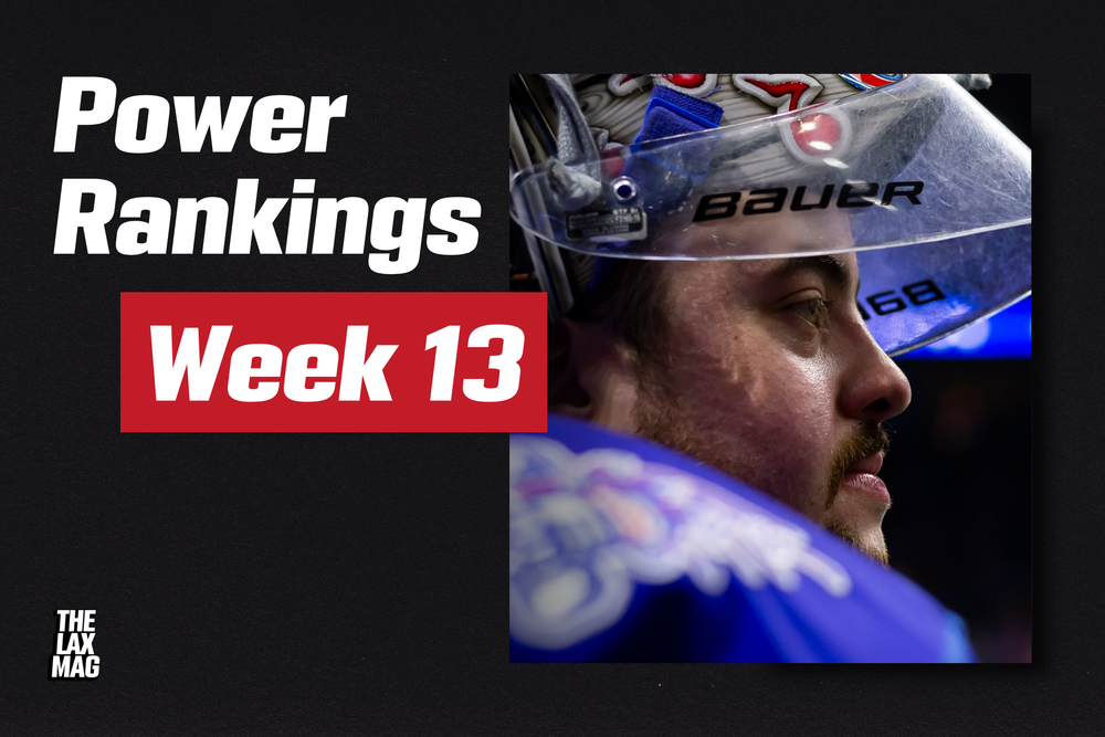 NLL Power Rankings: Week 13 — The Lax Mag