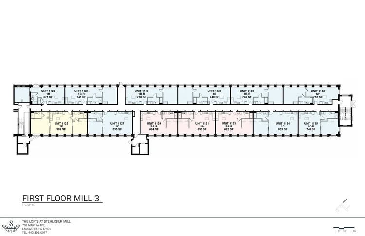 Mill 3 Floor Plans — Stehli Mill Lofts