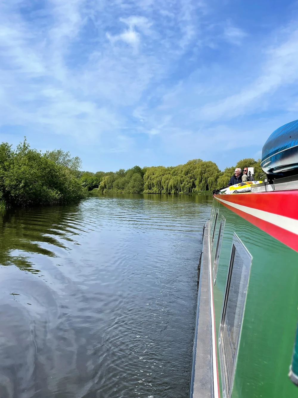 Trent Lock to Nottingham Castle — A Very Narrow Journey